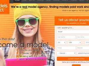 Online facelift for Models Direct – Models Direct