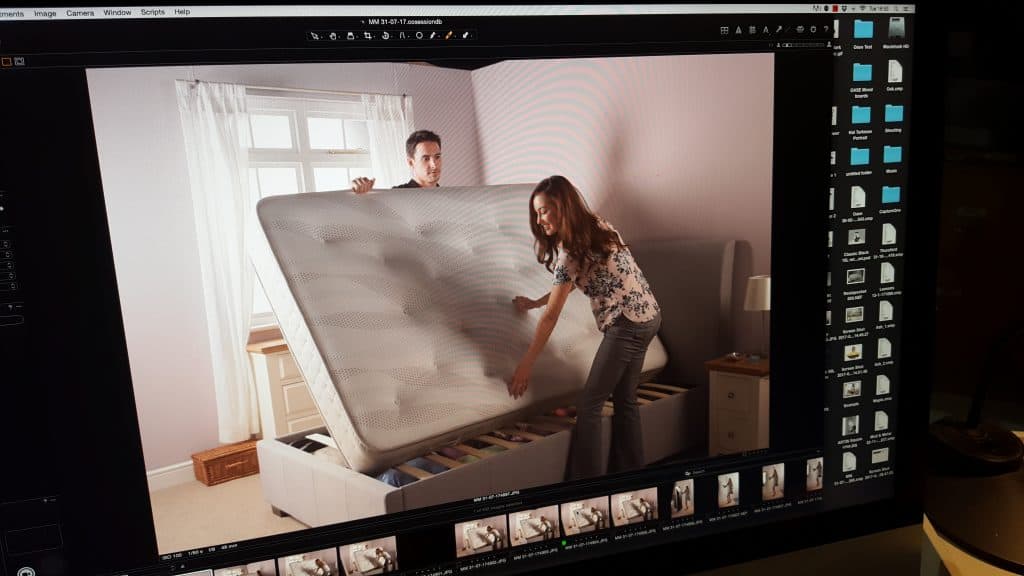 Stay in bed and be a model – Models Direct