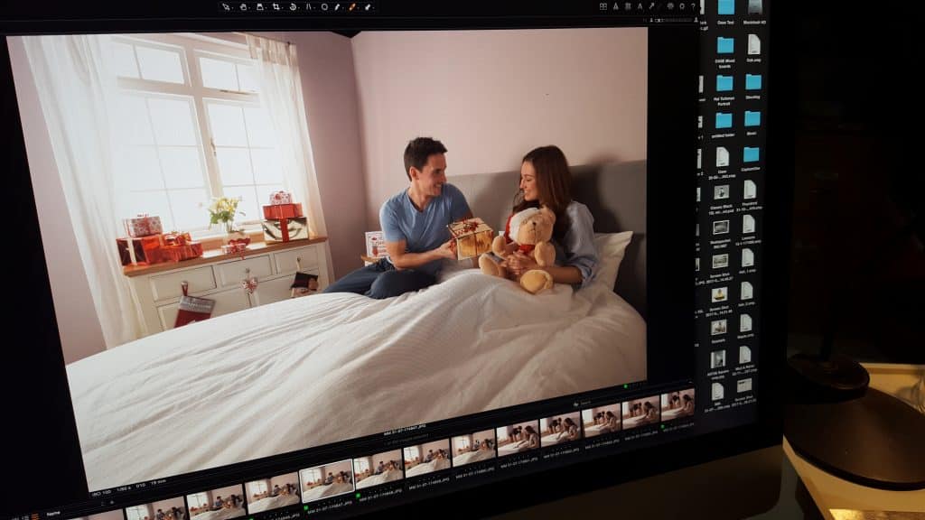 Stay in bed and be a model – Models Direct