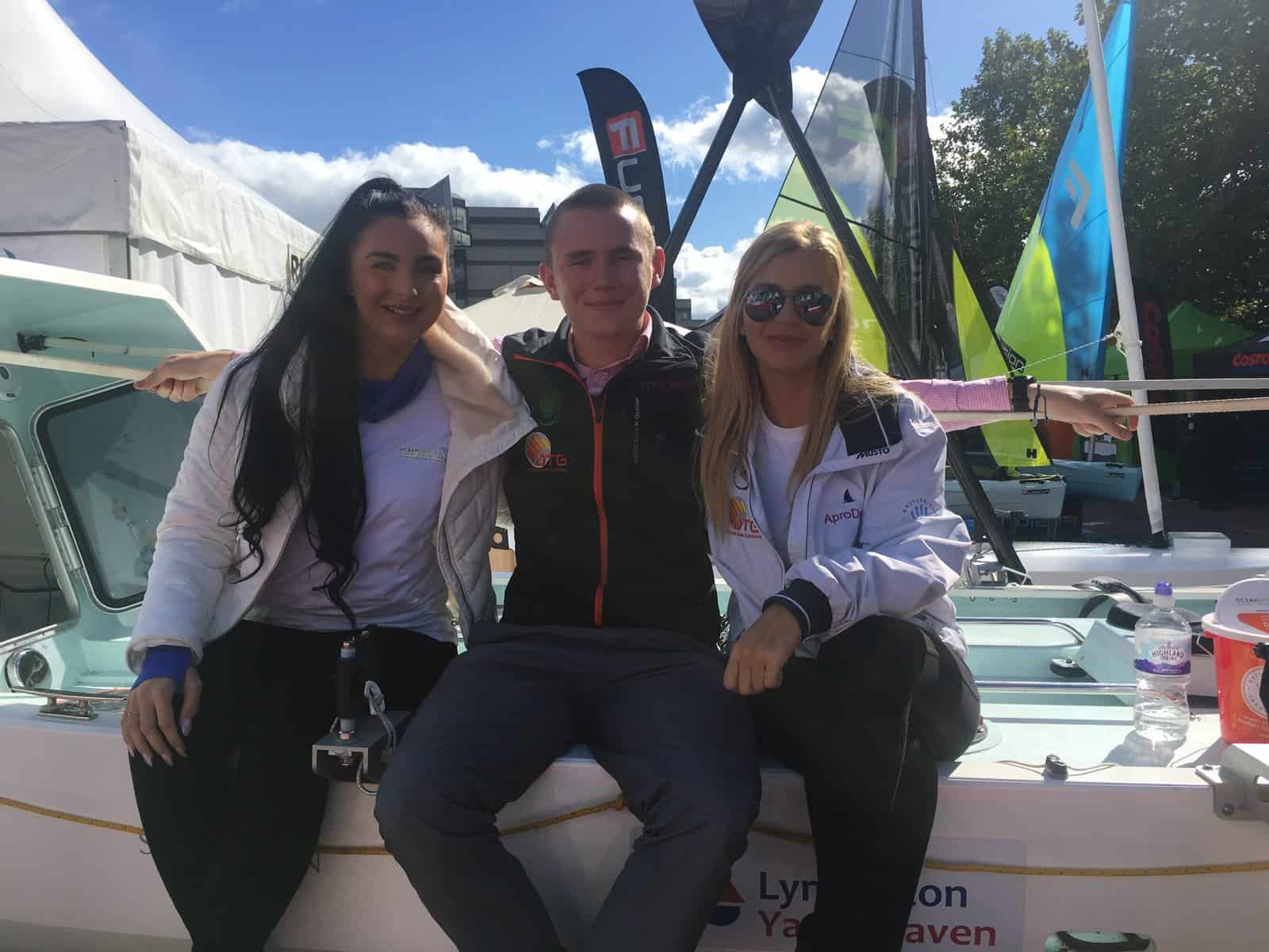 Models Direct Promo Girls at Southampton Boat Show! – Models Direct
