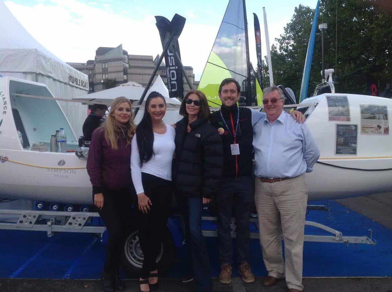 Models Direct Promo Girls at Southampton Boat Show! – Models Direct