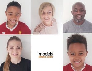 Family modelling – Models Direct