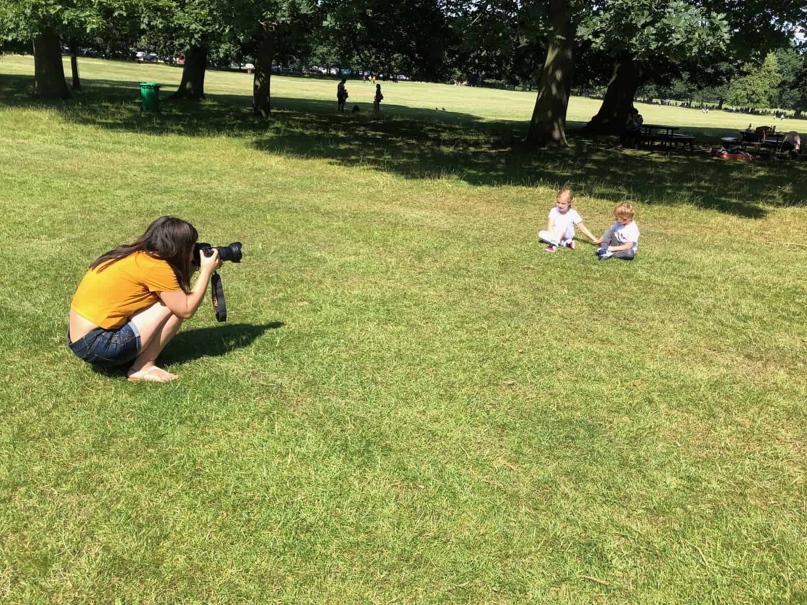 Models Lily & Beau secure their first photoshoot – Models Direct