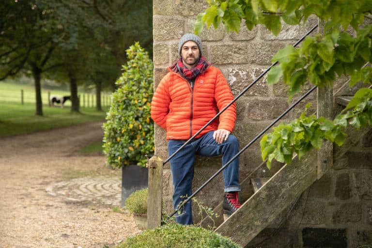 Male Model Raj Modelling A/W ’19 luxury brands – Models Direct