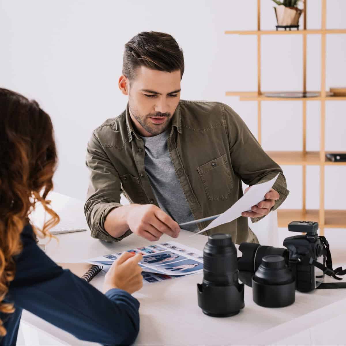 A typical day in the life of a working model – Models Direct