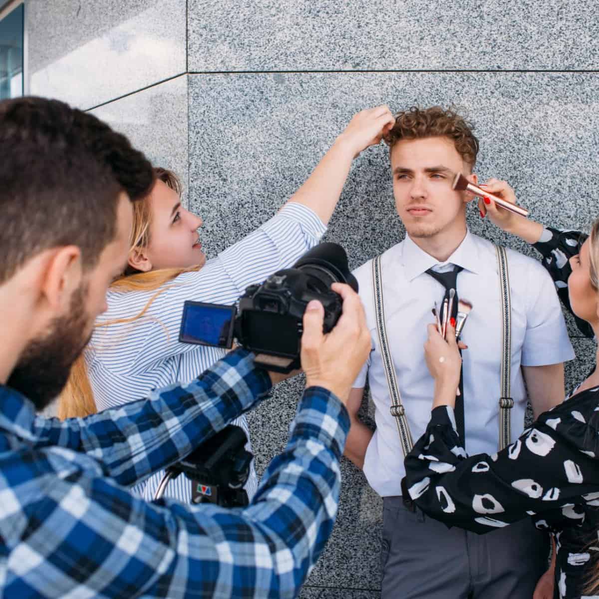 What to expect when modelling and filming outside – Models Direct