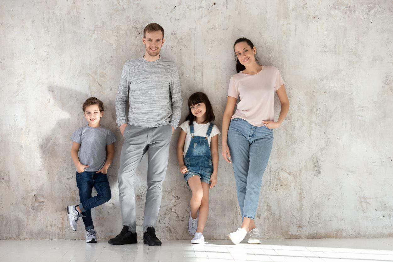 Real Families Wanted for Family Modelling – Models Direct