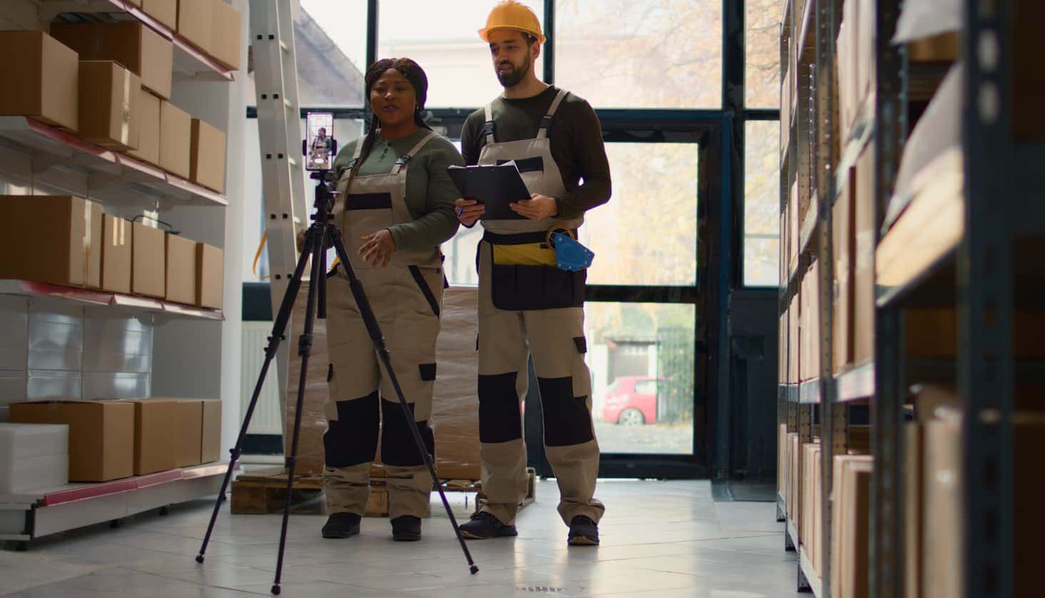 Acting on set – Models Direct