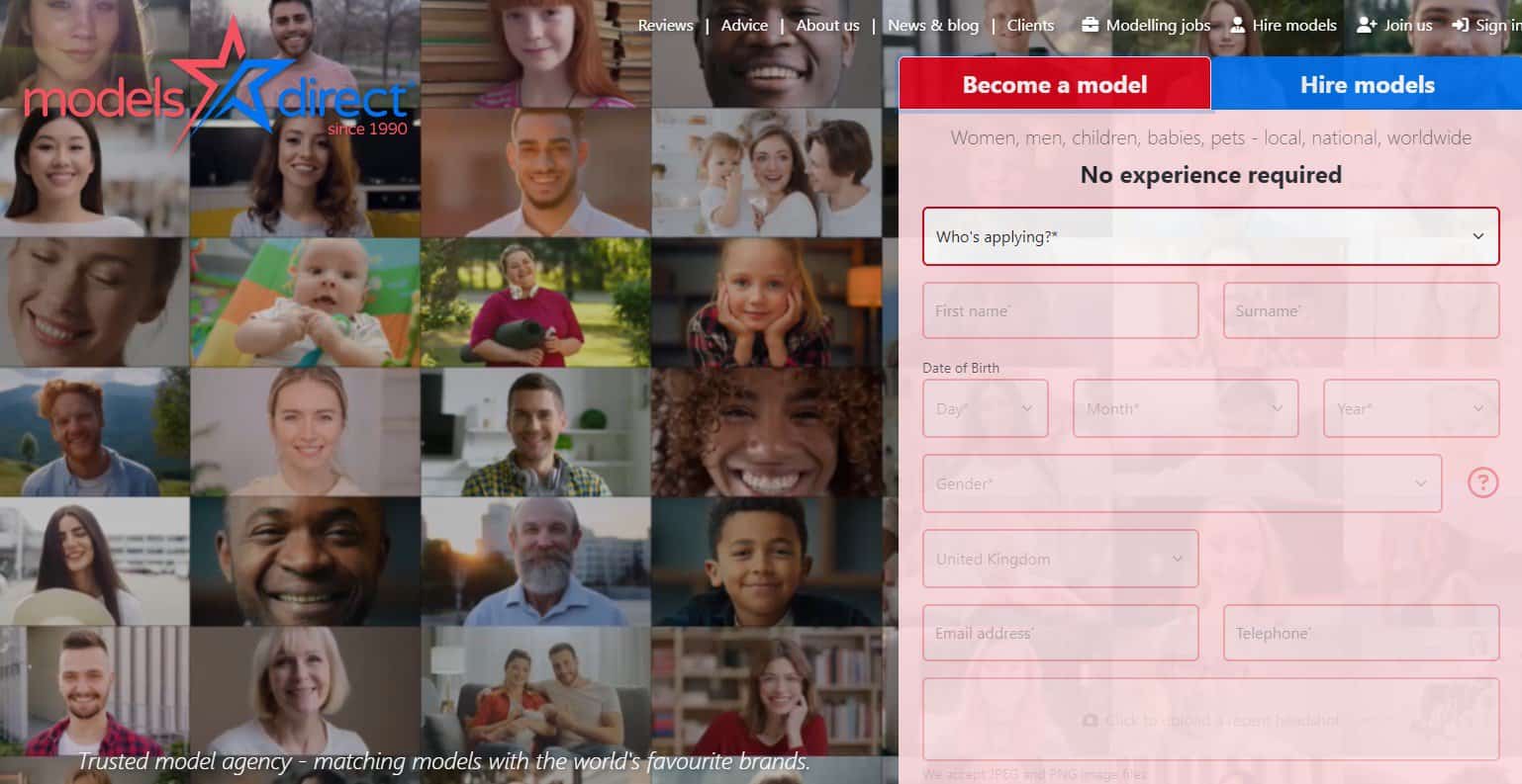 Models Direct – Models Direct modelling agency has been bringing models ...